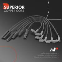 China 6x Spark Plug Wire Sets for Buick Rendezvous 2006-2007 Chevrolet Equinox Saturn for sale