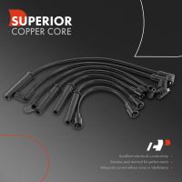 China 7x Spark Plug Wire Sets for Jeep CJ5 CJ7 J10 77-87 Wrangler Scrambler L6 4.2L for sale