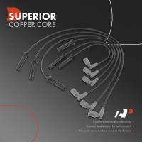 China 6x Spark Plug Wire Sets for Buick Lucerne Chevrolet Impala Malibu Pontiac Saturn for sale