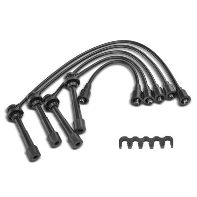 China 5x Spark Plug Wire Set for Chevrolet Metro Geo Tracker Pontiac Esteem Suzuki for sale