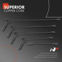 China 5x Spark Plug Wire Set for Chevrolet Metro Geo Tracker Pontiac Esteem Suzuki for sale