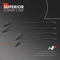 China 4x Spark Plug Wire Set for Subaru Baja 2003-2006 Forester Impreza Legacy Outback for sale