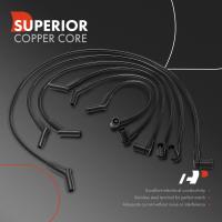 China 6x Spark Plug Wire Sets for Mazda B3000 2001-2002 Ford F-100 Ranger V6 3.0L for sale