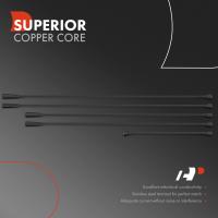 China 5x Spark Plug Wire Sets for Jeep CJ3 CJ5 CJ6 59-60 68-71 Willys 2.2L 2.6L for sale