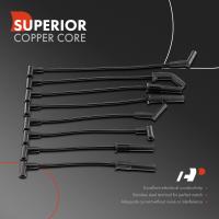 China 8x Spark Plug Wire Set for Ford Bronco E-100 Econoline F-100 F-150 F-250 F-350 for sale