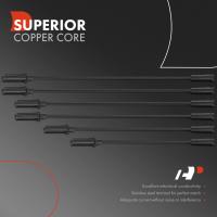 China 6x Spark Plug Wire Sets for Dodge Grand Caravan 01-10 Chrysler Town & Country for sale