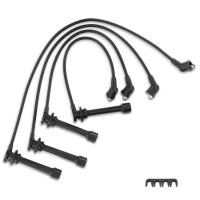China 4x Spark Plug Wire Sets for Nissan Frontier Xterra 2002-2004 L4 2.4L Petrol 7mm for sale