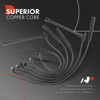 China 6x Spark Plug Wire Set for Nissan Frontier 99-04 Pathfinder Xterra INFINITI QX4 for sale