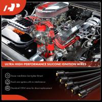 China 6x Spark Plug Wire Sets for Ford F-150 2001-2008 F-150 Heritage E-150 V6 4.2L for sale