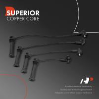 China 4x Spark Plug Wire Set for Ford Escort Contour Mercury Mystique Cougar L4 2.0L for sale