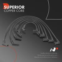 China 6x Spark Plug Wire Set for Ford Taurus 01-03 Mercury Sable 2001-2004 V6 3.0L OHV for sale