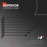 China 8x Spark Plug Wire Set for Ford F-150 Expedition Crown Victoria Lincoln Town Car for sale