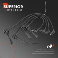 China 4x Spark Plug Wire Set for Honda Civic 92-95 Civic del Sol 93-95 Acura Integra for sale