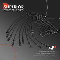 China 10x Spark Plug Wire Set for Dodge Charger Dart Magnum Chrysler Plymouth Fury for sale