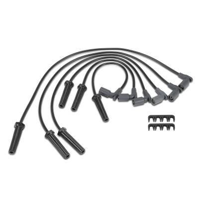 China 6x Spark Plug Wire Set for Buick Lucerne Chevrolet Impala 2011 V6 3.5L 3.9L for sale