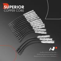 China 16x Spark Plug Wire Set for Mercedes-Benz W202 W210 CL500 98-05 CLS500 S500 G500 for sale