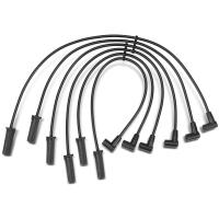 China 6x Spark Plug Wire Set for Buick Regal 1986-1987 Pontiac Firebird 1989 V6 3.8L for sale