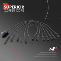 China 7x Spark Plug Wire Set for BMW E30 528e 1982-1987 325 86-88 325e 325es L6 2.7L for sale