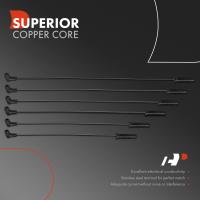 China 6x Spark Plug Wire Set for Chevrolet Impala Lumina Buick Pontiac 2000 3.1L 3.4L for sale