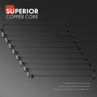 China 10x Spark Plug Wire Set for Mercedes-Benz E420 1994-1995 400E 500E E500 SL500 for sale