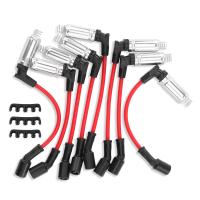 China 8x Spark Plug Wire Set for Chevy Silverado GMC Sierra 1500 Yukon 4.8L 5.3L 6.0L for sale