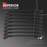 China 8x Spark Plug Wire Set for GM LS1 LS6 97-04 LT 6.2L V-8 Hi-Perf C-N-P for sale
