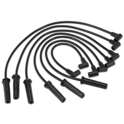 China 7x Spark Plug Wire Set for Jeep Cherokee 1984-1986 Comanche Wagoneer 2.8L 8mm for sale