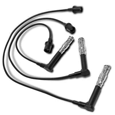 China 3x Spark Plug Wire Sets for Mercedes-Benz C280 93-00 W202 W124 W210 C124 W140 for sale