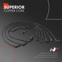 China 6x Spark Plug Wire Sets for Ford Windstar 2001-2003 V6 3.8L Petrol for sale