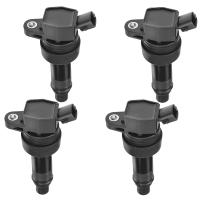 China 4x Ignition Coils with 2 Pins for Hyundai Kia Veloster Forte Koup Forte5 14-17 for sale