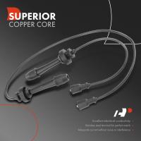 China 2x Spark Plug Wire Set for Mazda Protege 2001-2003 Protege5 L4 2.0L for sale