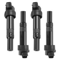 China 4x Ignition Coils with 2 Pins for Hyundai Tucson 14-20 Elantra 11-16 Kia Forte for sale