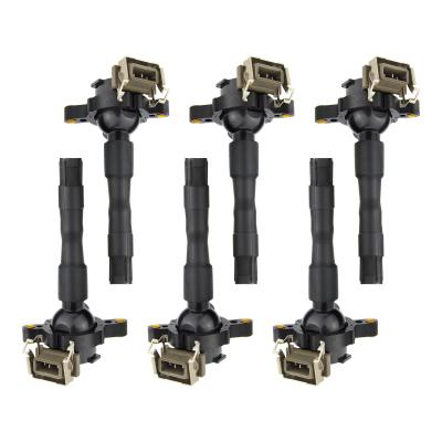 China 6x Ignition Coils with 3 Pins for BMW E36 E39 E46 X5 Z8 325 328 525i 1994-2005 for sale