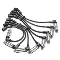 China 8x Spark Plug Wire Set for Chevrolet Silverado 1500 14-21 GMC Sierra Cadillac for sale
