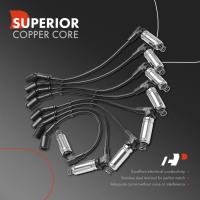 China 8x Spark Plug Wire Set for Chevrolet Silverado 1500 14-21 GMC Sierra Cadillac for sale