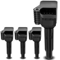 China 4x Ignition Coils with 4 Pins for VW Jetta 13-19 Audi Sportback e-tron 16-18 for sale