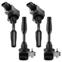 China 4x Ignition Coils for Chevy Buick Colorado Canyon Malibu ATS CT6 Regal for sale