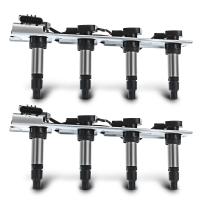 China 2x Ignition Coils with 7 Pins for Cadillac SRX 04-06 STS XLR DeVille Pontiac for sale