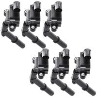 China 6x Ignition Coils for Mercedes-Benz C300 C350 S600 E350 E400 GLK350 AMG for sale