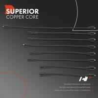 China 8x Spark Plug Wire Set for Chrysler Cordoba Dodge B150 Aspen Dart Plymouth Fury for sale