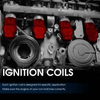 China Ignition Coil for Ford F-150 E-150 Mustang Mazda Mercury V6 3.0L 3.8L 4.2L for sale