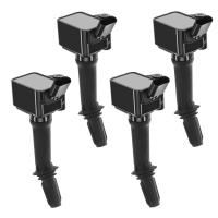 China 4x Ignition Coils with 4 Pins for Buick Encore Chevrolet Cruze Malibu Volt 16-18 for sale