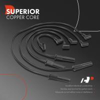 China 5x Spark Plug Wire Set for Chevrolet S10 Blazer GMC S15 Jimmy Sonoma 2.5L 7mm for sale