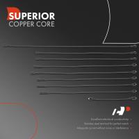 China 9x Spark Plug Wire Set for International Harvester 100 200 1010 Scout Travelall for sale