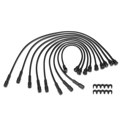 China 9x Spark Plug Wire Set for AMC Ambassador Buick Skylark Jeep J-2500 Pontiac GTO for sale