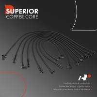 China 8x Spark Plug Wire Set for Chevrolet C10 K10 Malibu GMC C1500 C2500 Jimmy Buick for sale