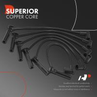 China 6x Spark Plug Wire Set for Land Rover LR3 2005 2006 2007 2008 V6 4.0L Base 8mm for sale