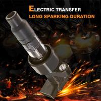 China 6x Ignition Coils with 4 Pins for Jaguar X-Type 02-08 S-Type 03-08 V6 2.5L 3.0L for sale