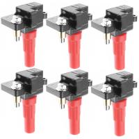 China 6x Ignition Coils with 3 Pins for Subaru Legacy Outback 10-19 Tribeca H6 3.6L for sale
