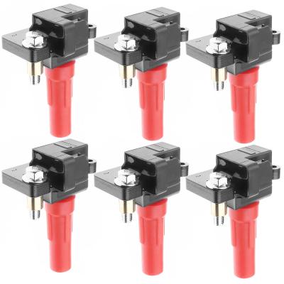 China 6x Ignition Coils with 3 Pins for Subaru Legacy Outback 10-19 Tribeca H6 3.6L for sale